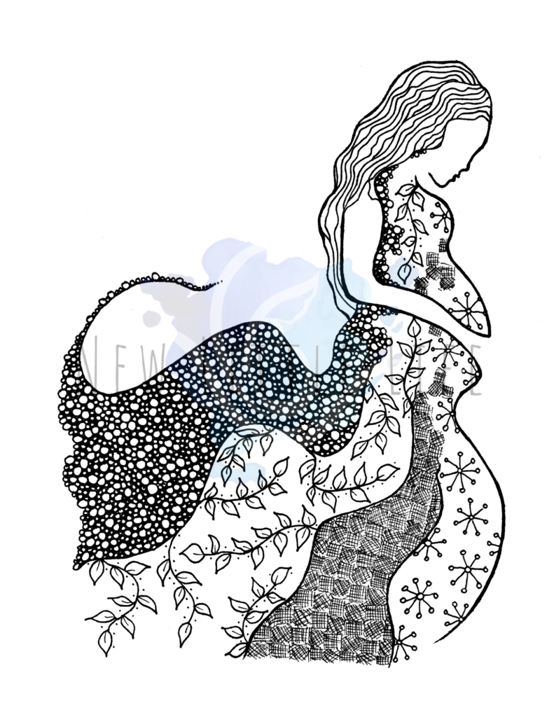 Pregnancy Coloring Book – PDF DOWNLOAD – New Little Life Store