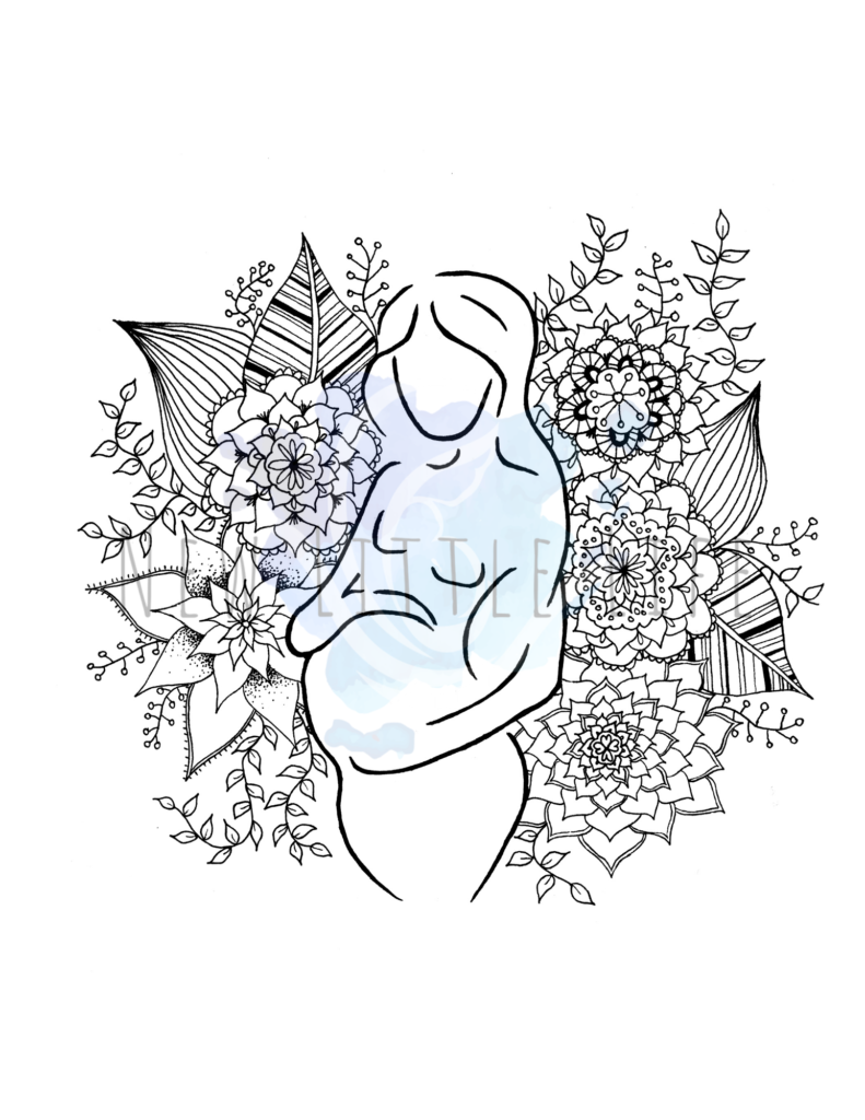 Pregnancy Coloring Book – PDF DOWNLOAD – New Little Life Store
